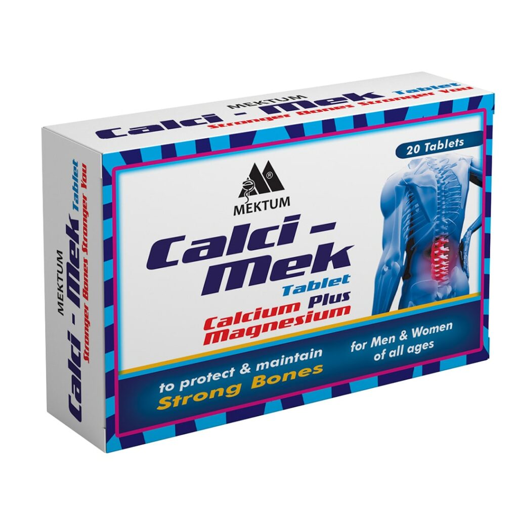 Calci Mek (Tab) - Mektum Homoeo Pharma