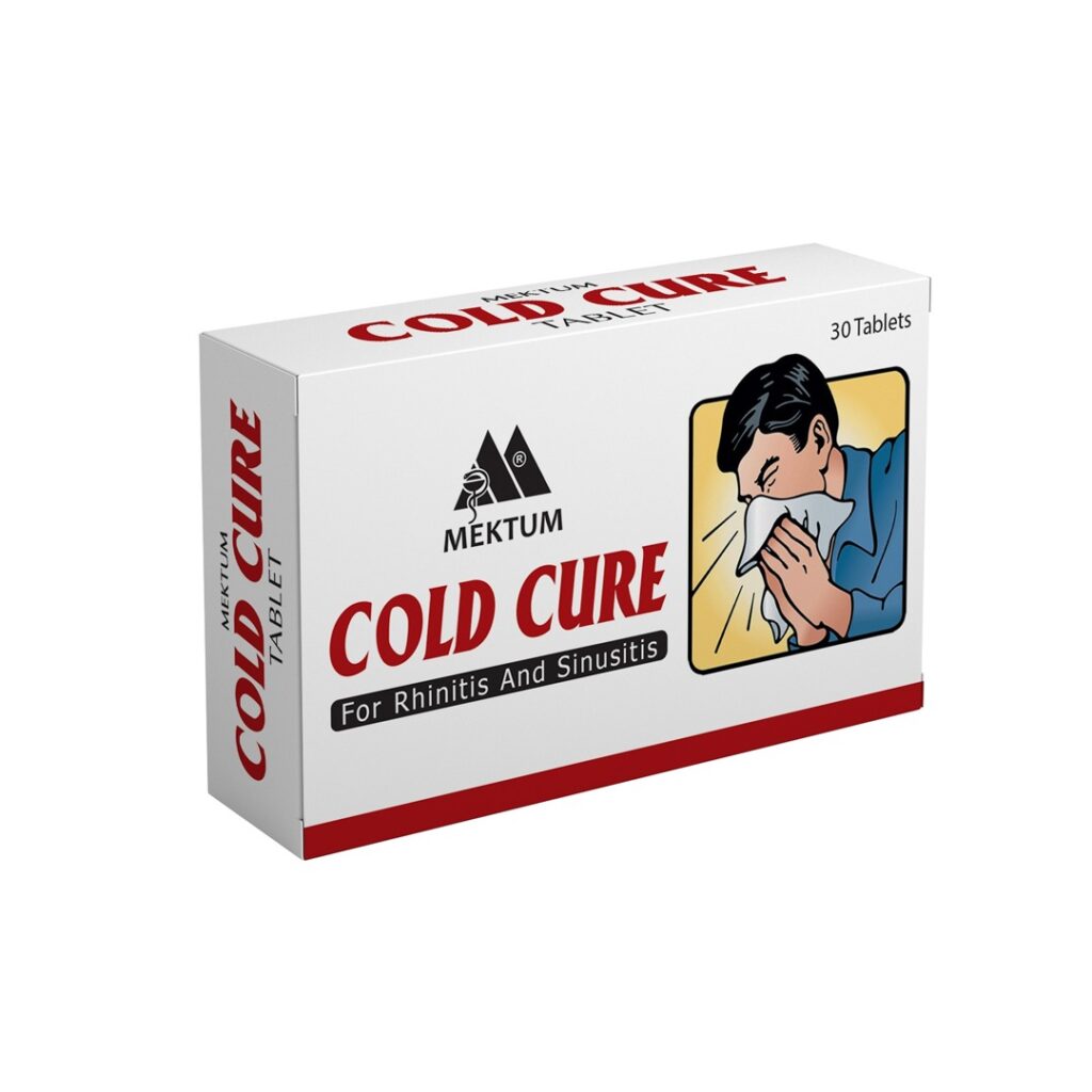 Sino Mek Tab (Cold Cure) - Mektum Homoeo Pharma