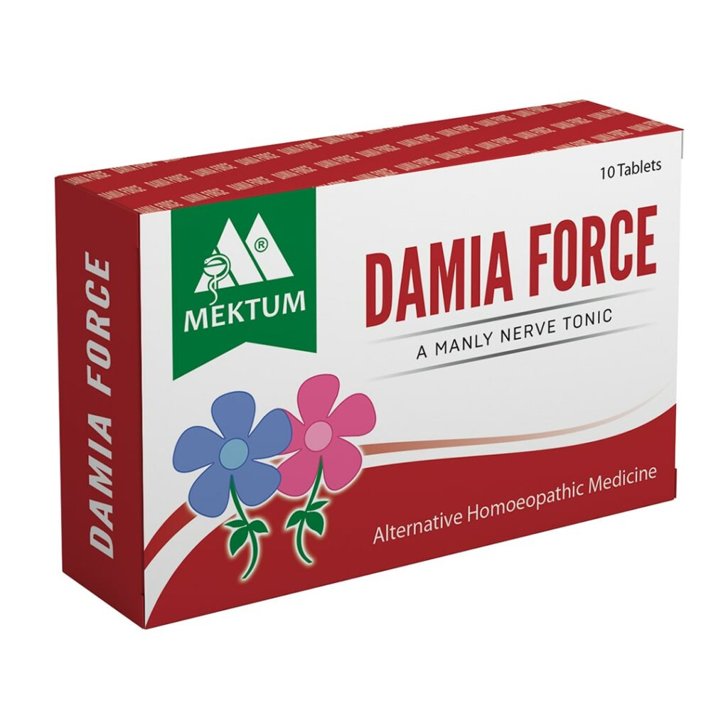 Damia Force (Tab) - Mektum Homoeo Pharma