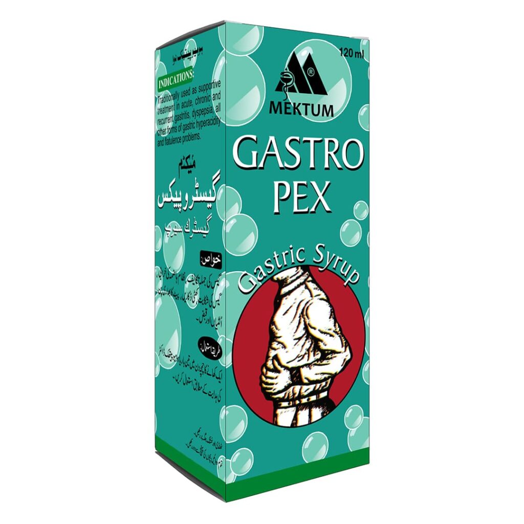 Gastro Pex (Tab) - Mektum Homoeo Pharma