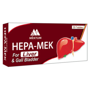 Hepa Mek (Tab) - Mektum Homoeo Pharma