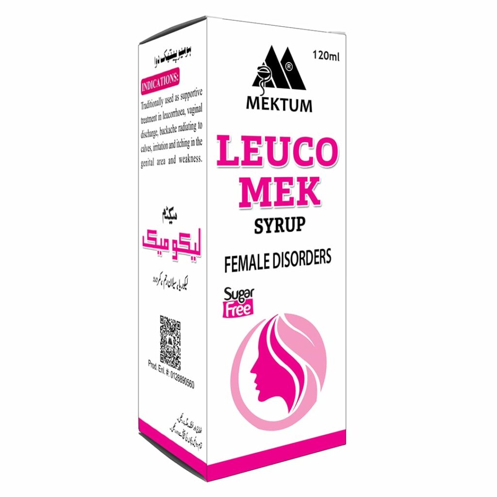 Leuco Mek Syrup - Mektum Homoeo Pharma