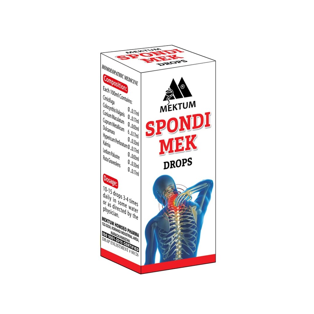 Spondi-Mek Drops – Homeopathic Medicine for Cervical Spondylitis ...