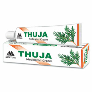 Thuja Cream - Mektum Homoeo Pharma