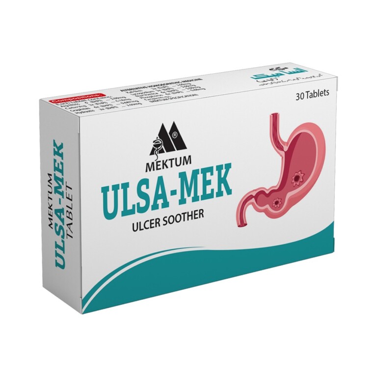 Ulsa-Mek Tablets – Homeopathic Medicine for Stomach Ulcers | Natural ...