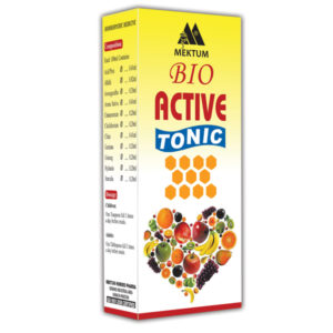 Bio Mek Active Syrup - Mektum Homoeo Pharma