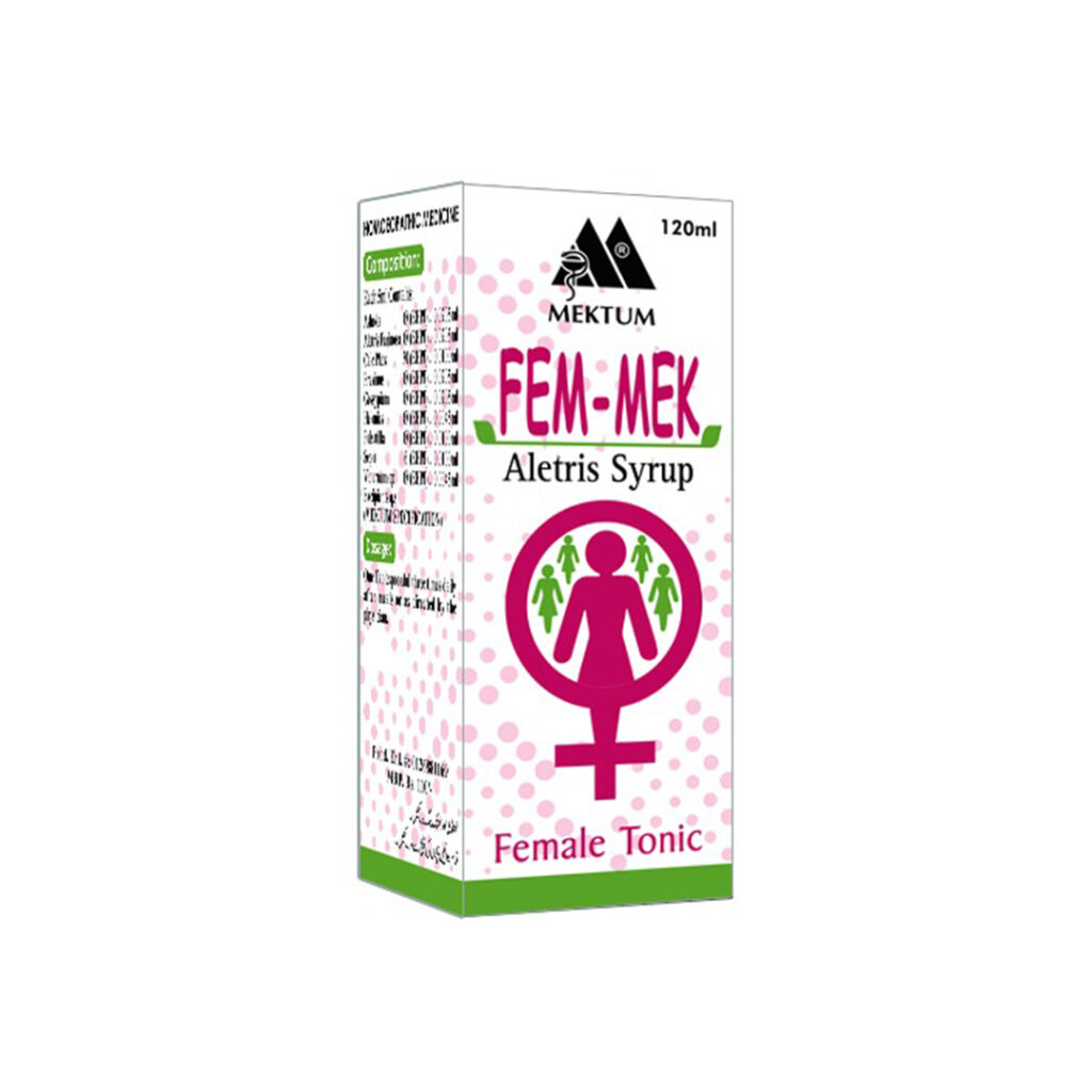 Fem-Mek Syrup – Homeopathic Medicine for Female Weakness | Natural ...