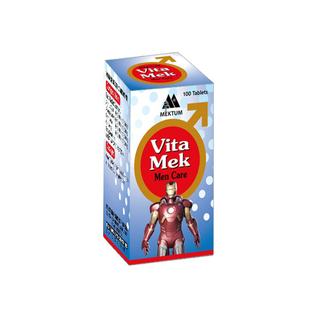 Vita Mek Tab (Men Care) - Mektum Homoeo Pharma